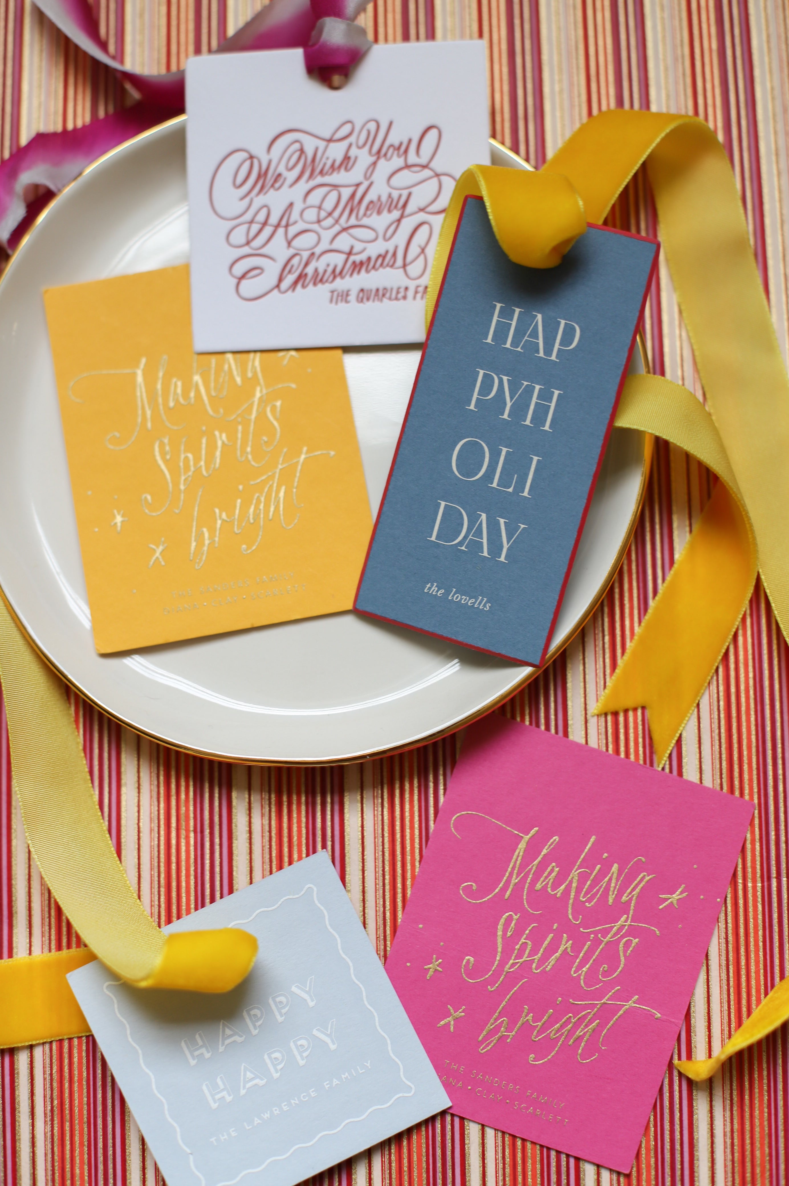 2025 Engraved Tags – Stovall Collection