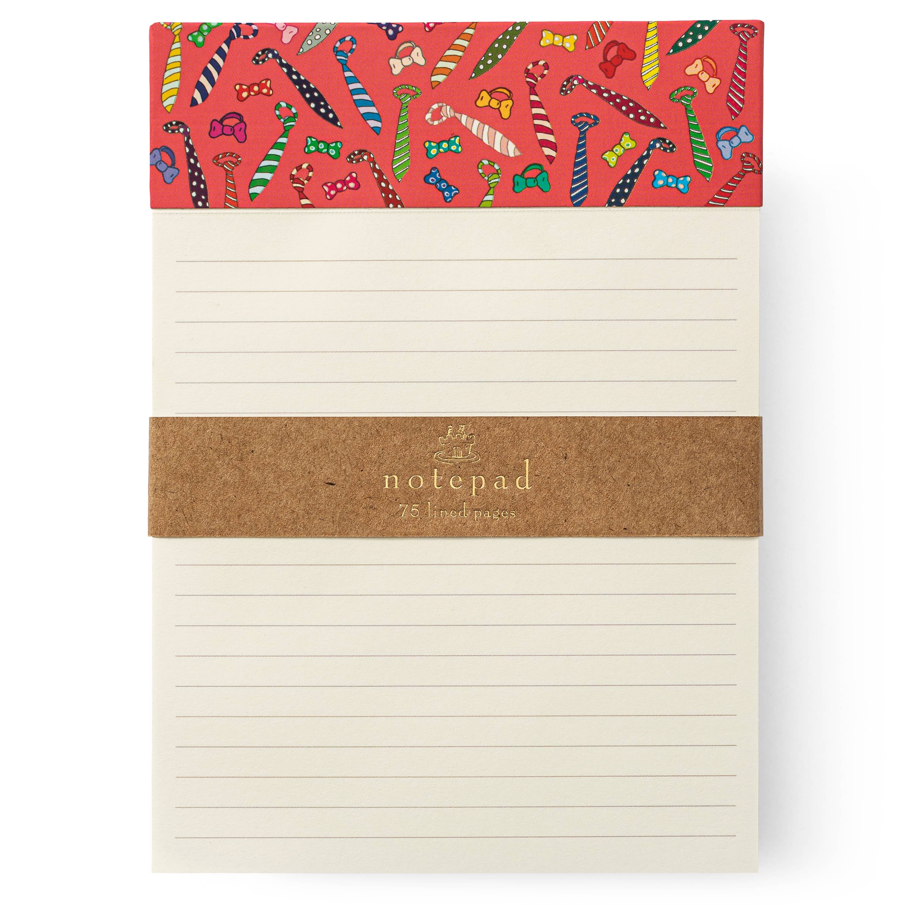 Ties Notepad – Stovall Collection