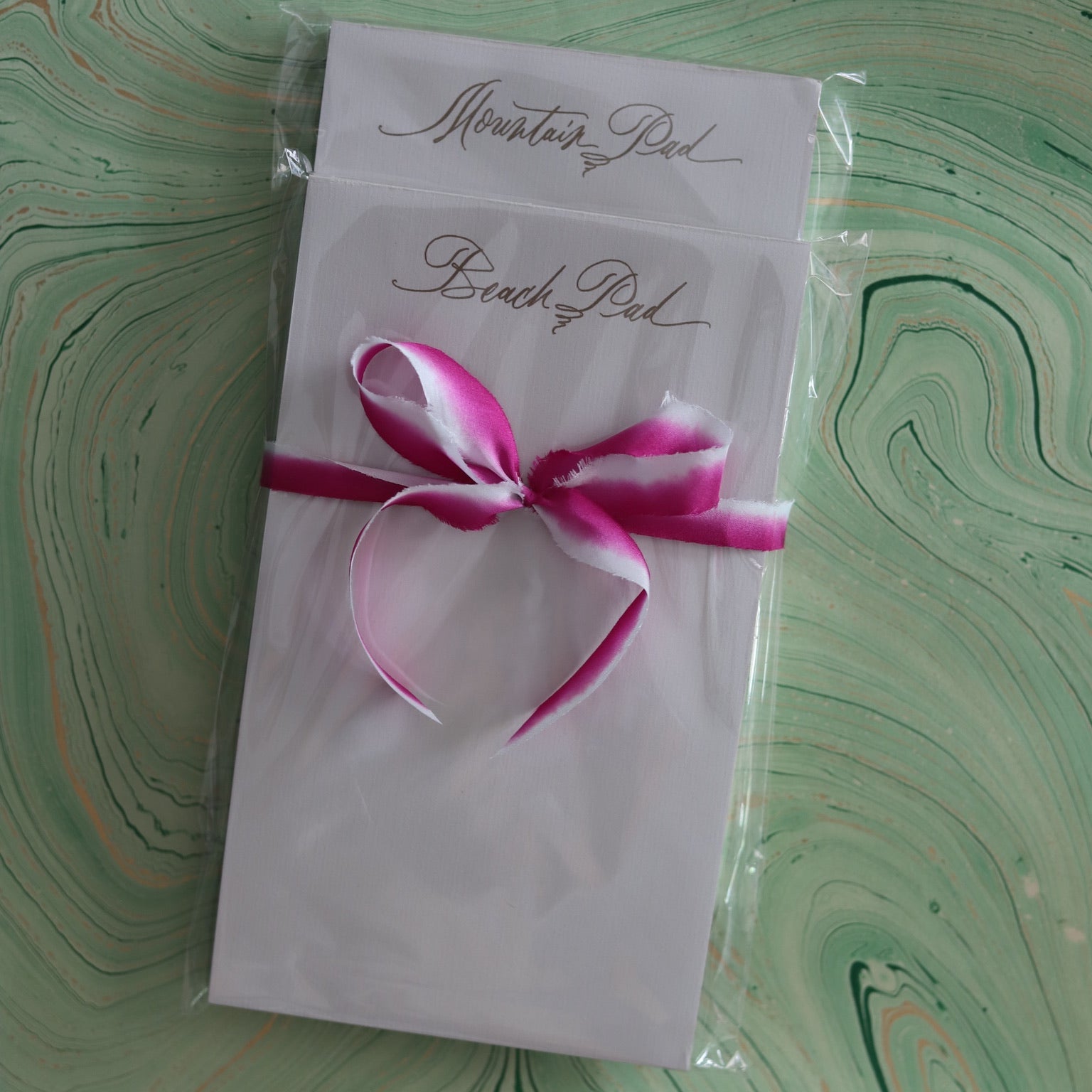 Beach & Mountain Notepad Set – Stovall Collection