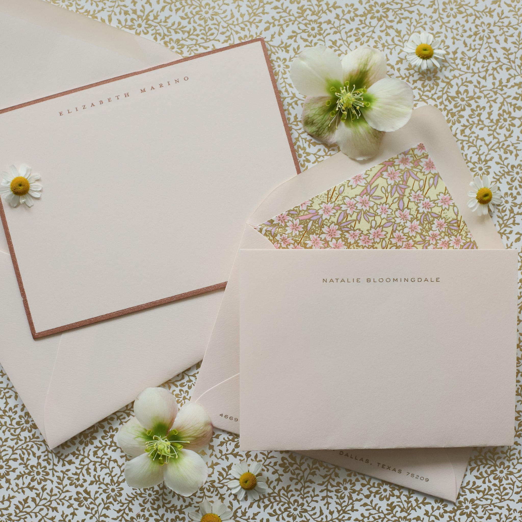 Luxe Liners – Stovall Collection