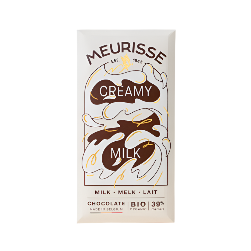 Creamy Milk Belgium Milk Chocolate Bar – Stovall Collection
