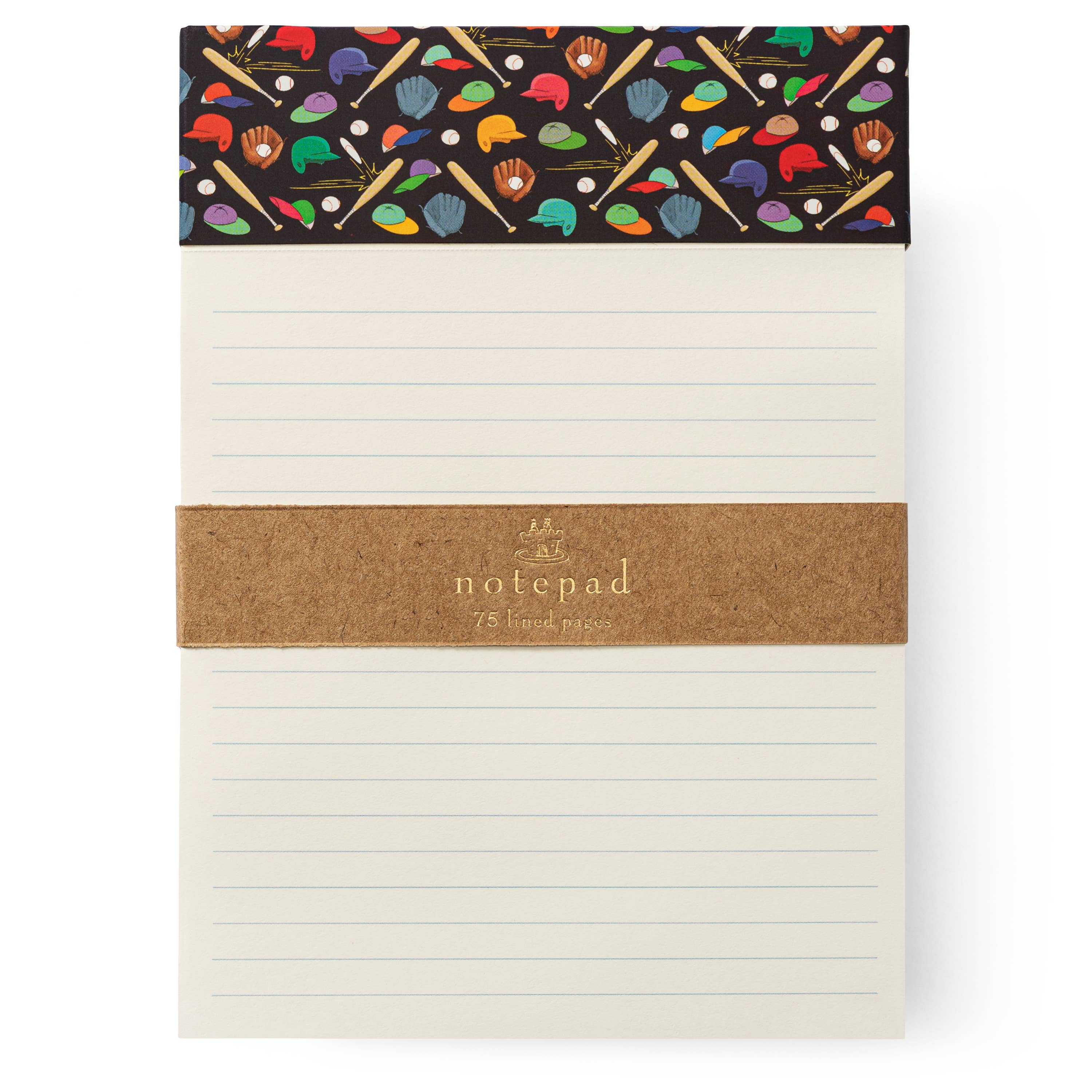 Baseball Notepad – Stovall Collection
