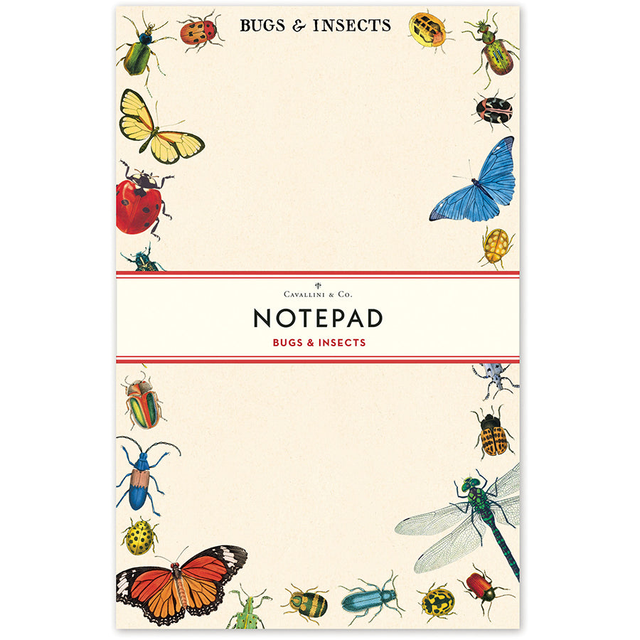 Insects Notepad – Stovall Collection