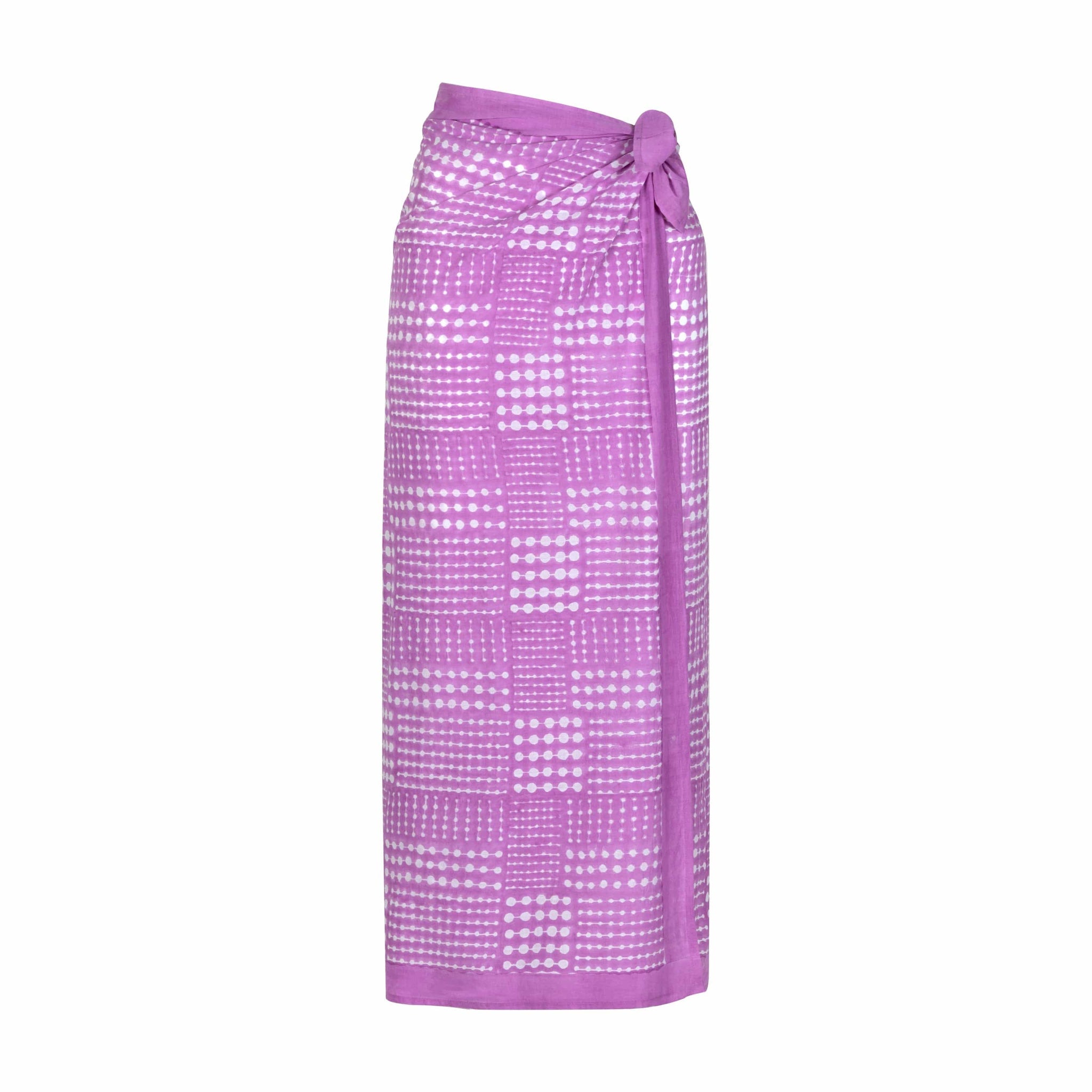 Lilac Laguna Sarong – Stovall Collection