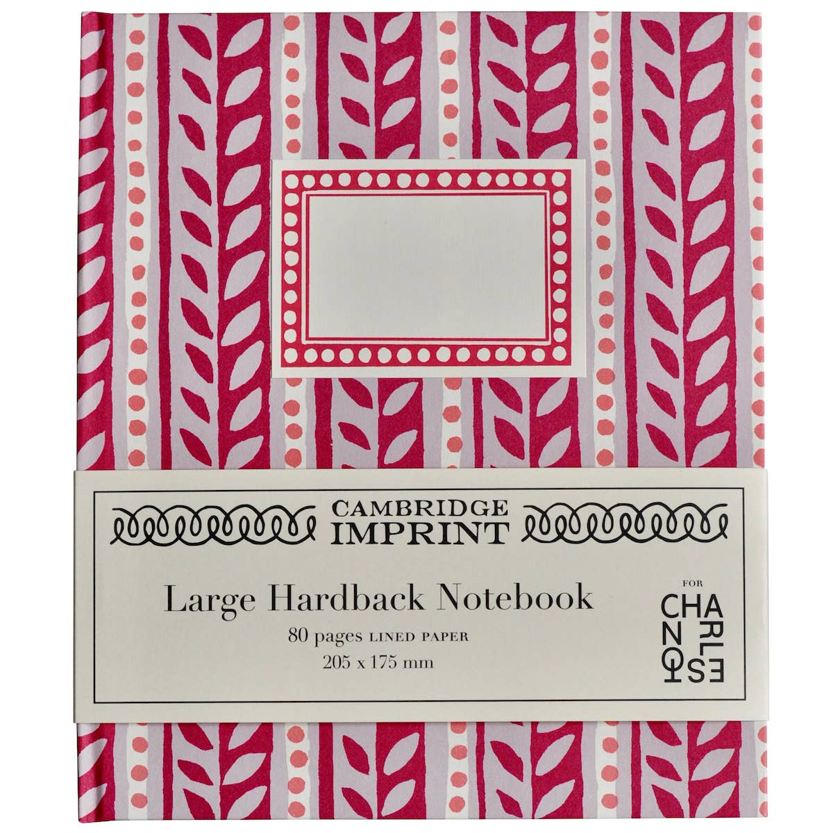 Large Hardback Notebook Charleston Border – Stovall Collection
