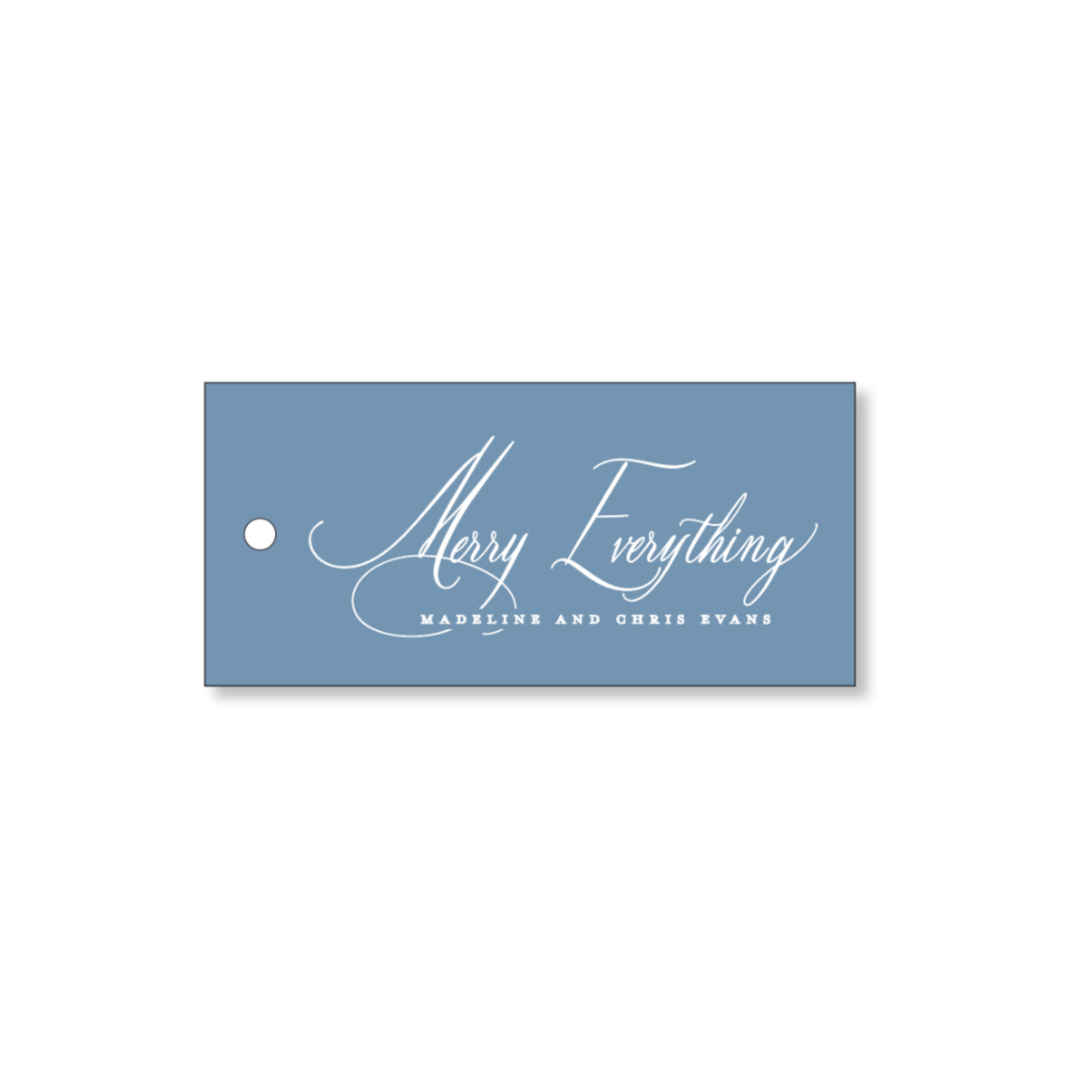 The Merry Everything Tag – Stovall Collection