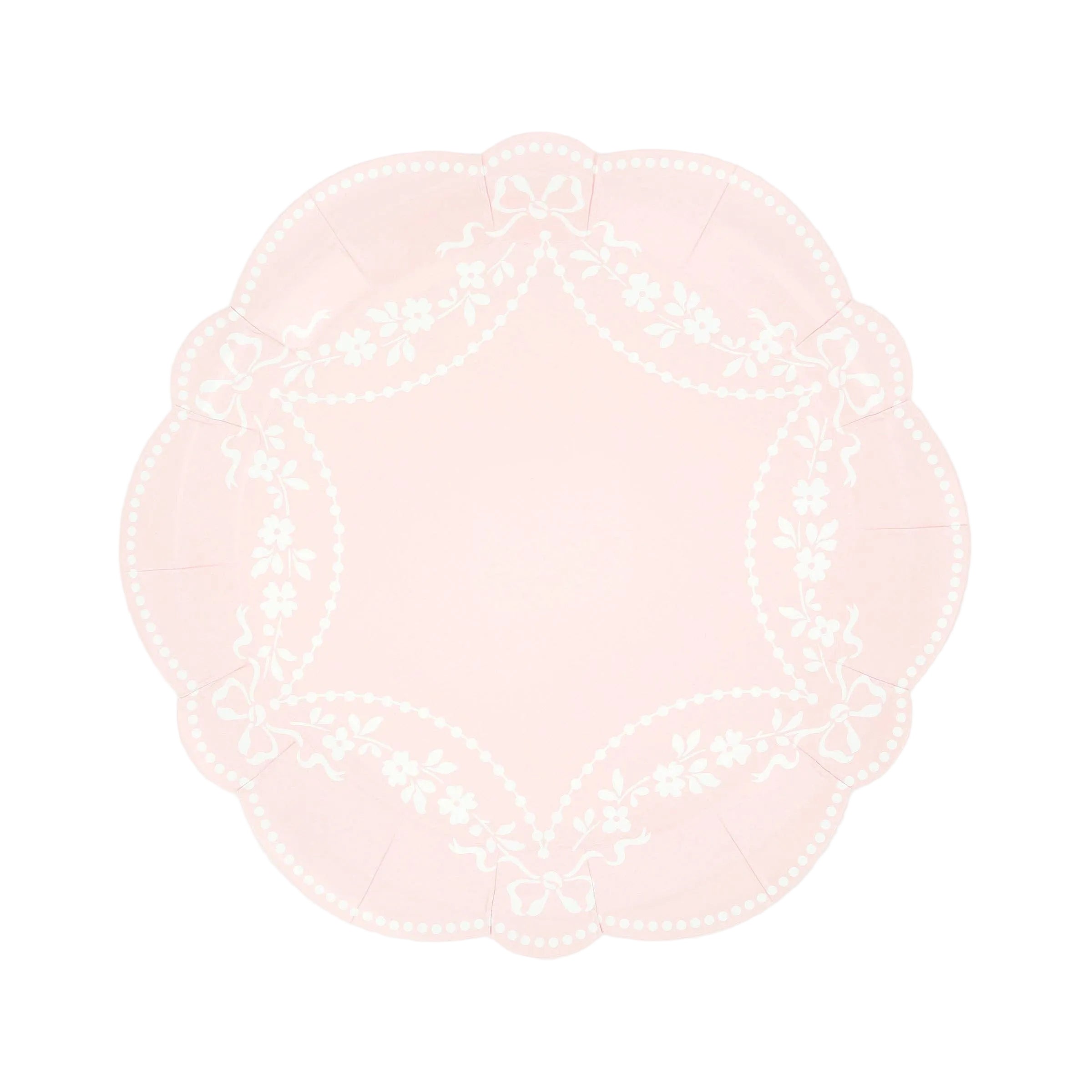 Rococo Pink Side Plates – Stovall Collection
