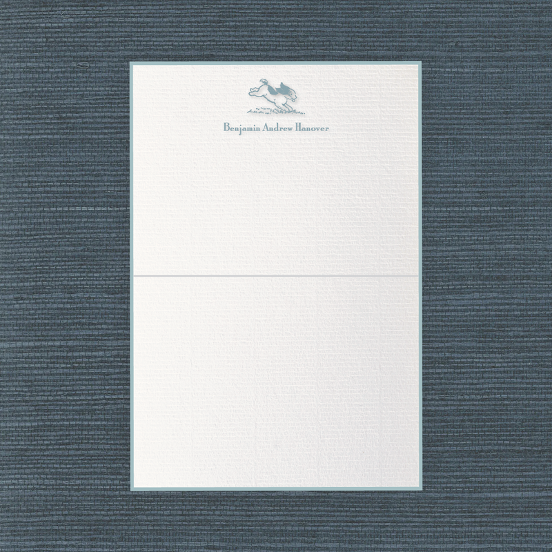 Cambridge Motif Letter Sheet – Stovall Collection