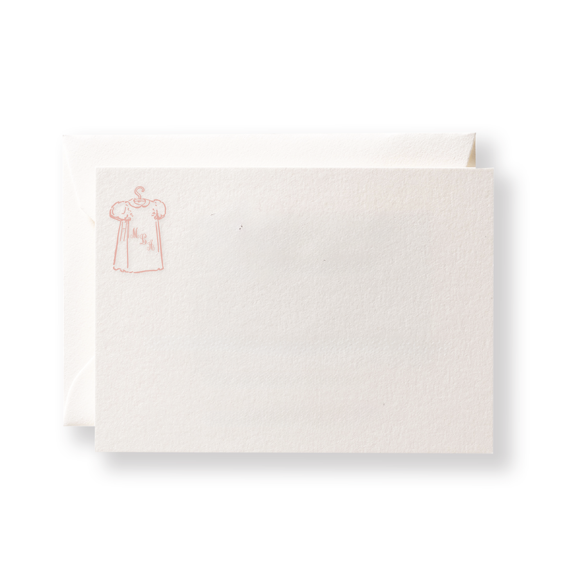 Maggie Dress Engraved Note – Stovall Collection