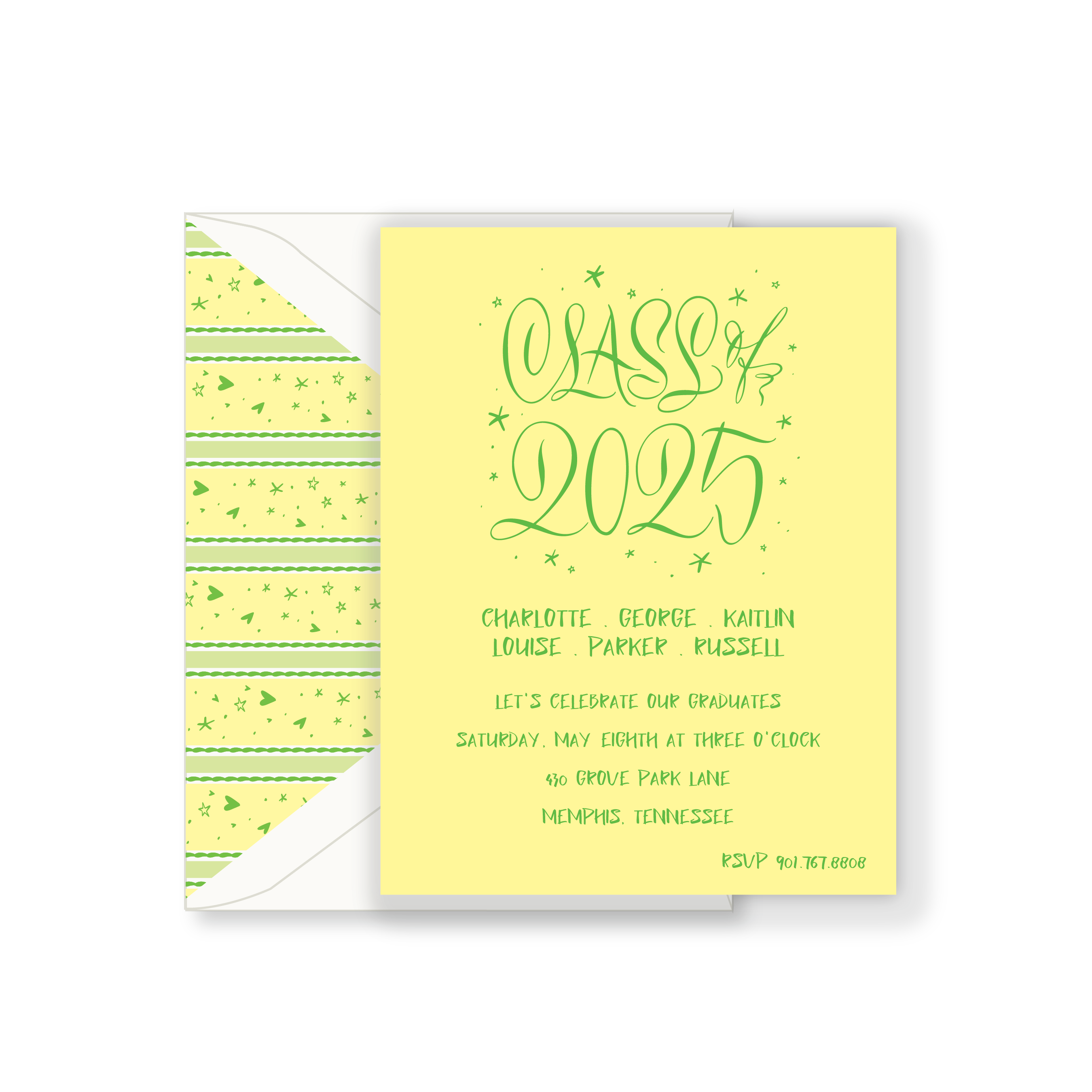 Class of 2025 Invitation – Stovall Collection