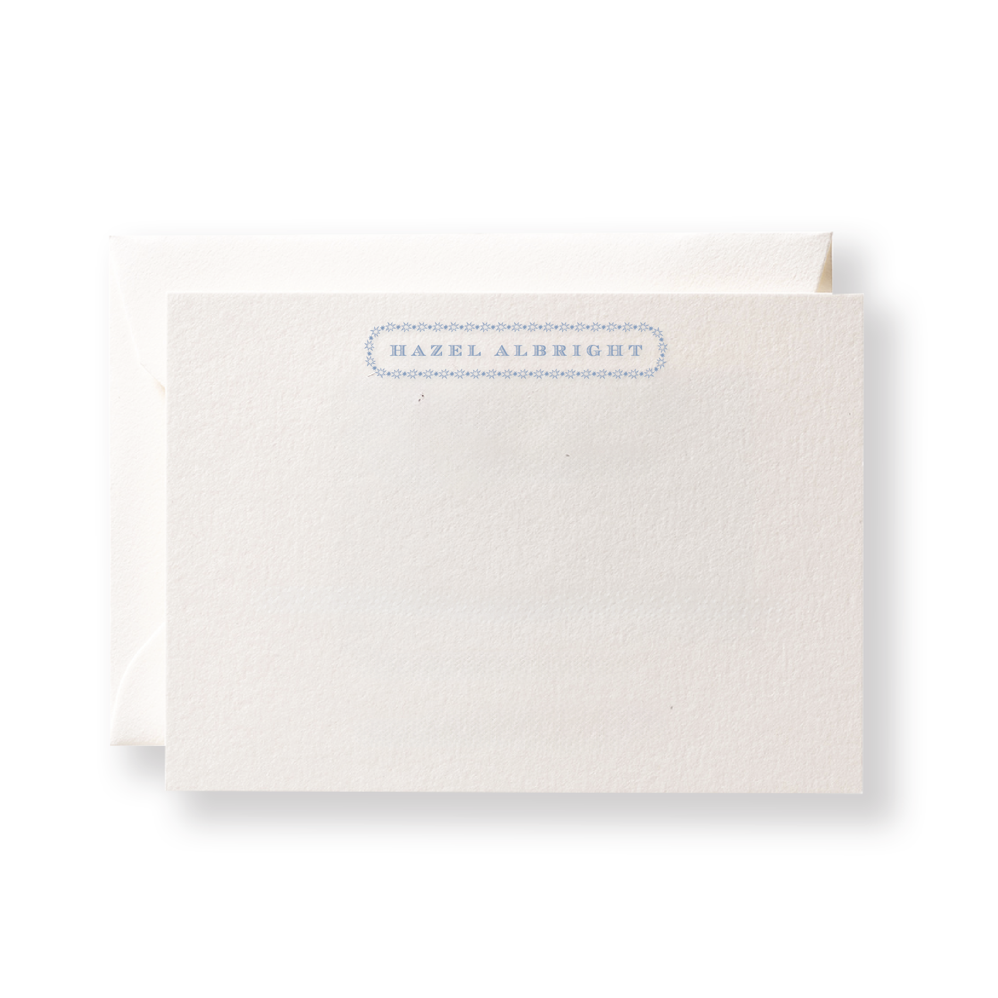 Hazel Engraved Note – Stovall Collection