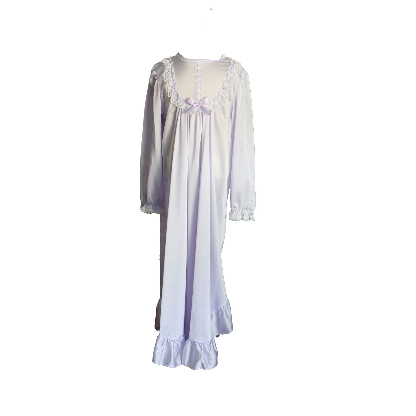 Girls Silky Nightgown – Stovall Collection