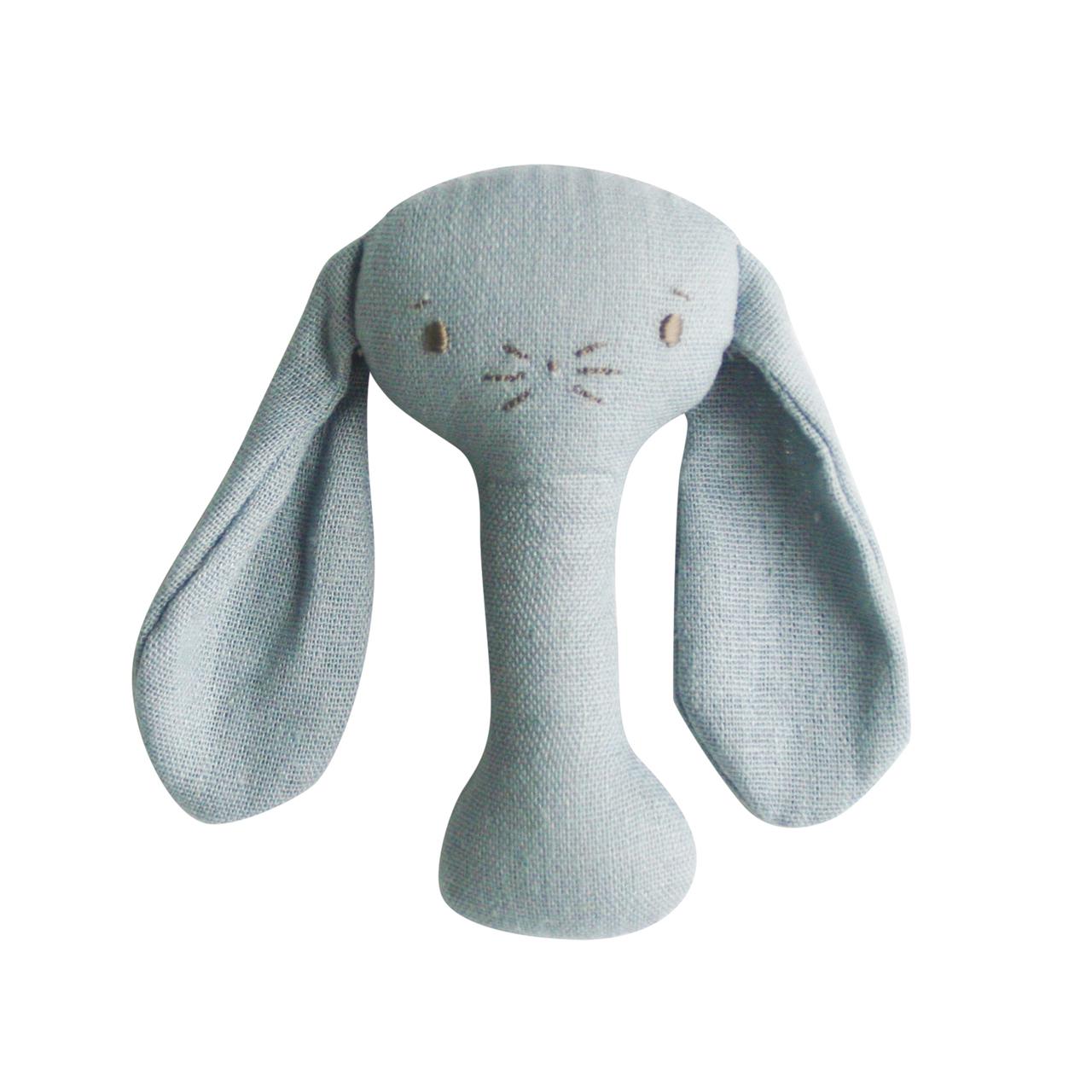 Bobby Bunny Stick Rattle – Stovall Collection