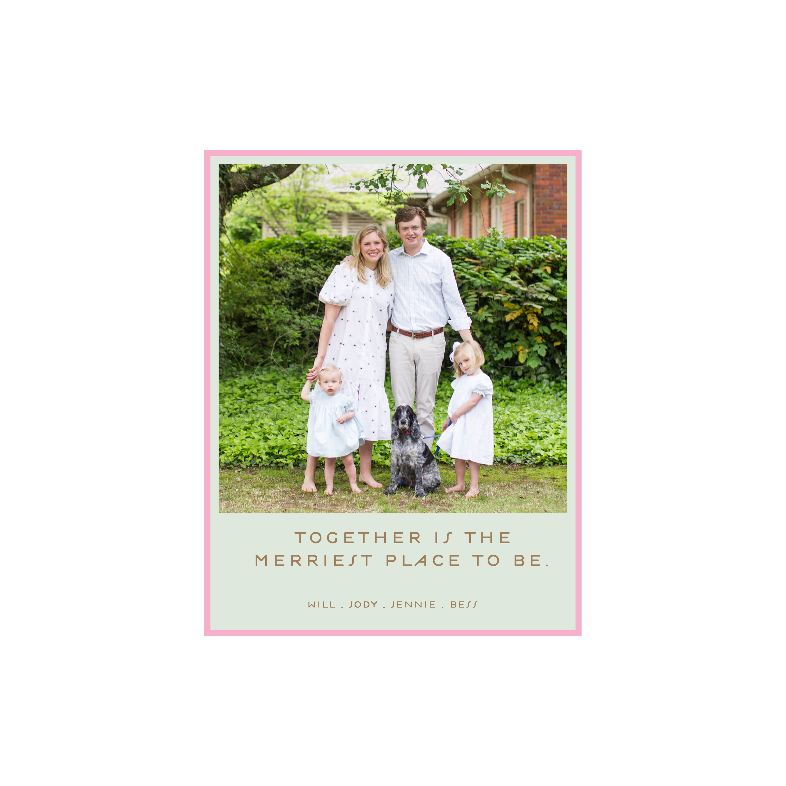 Rhea Small Luxe Card – Stovall Collection