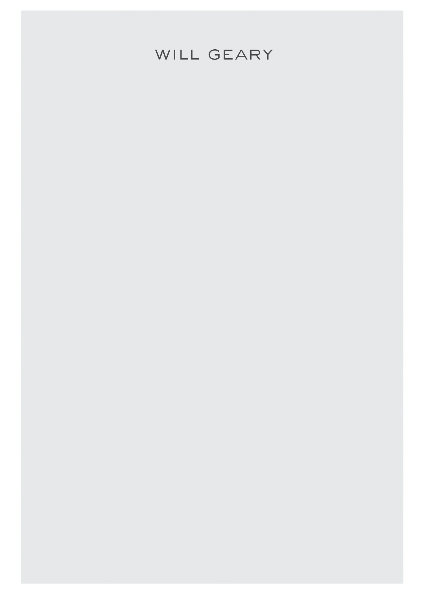 Will Jotters – Stovall Collection