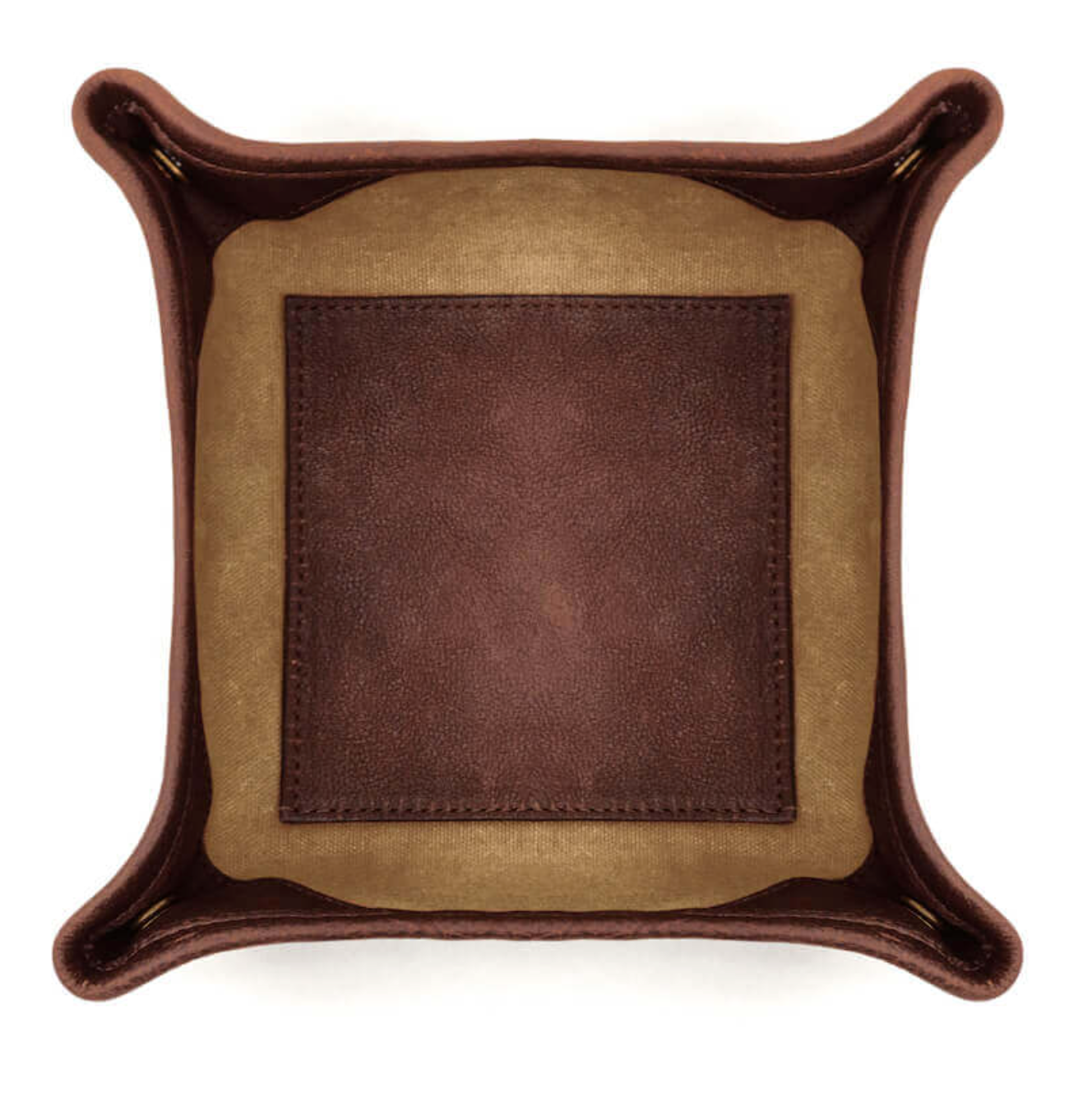 Waxed Canvas Desk Caddy – Stovall Collection