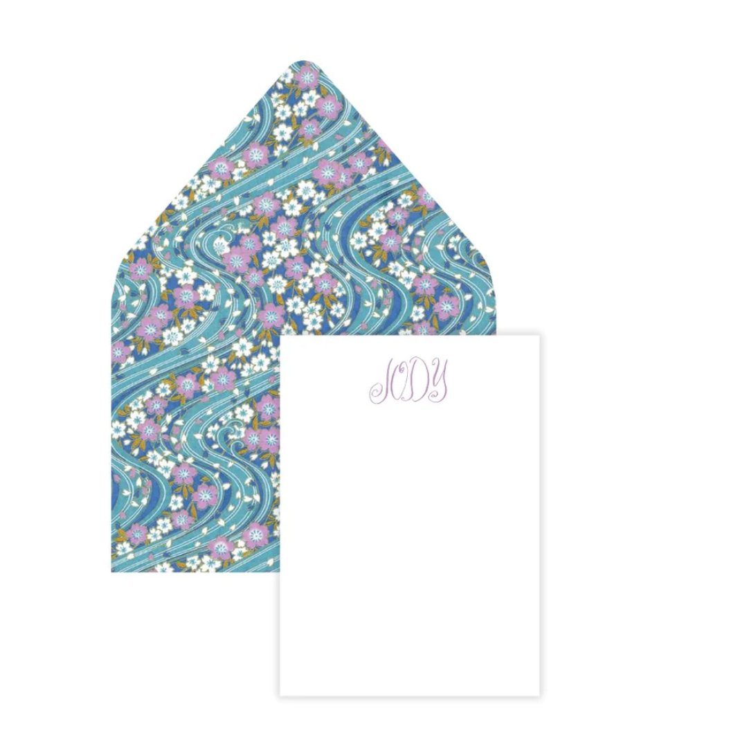 Custom Calligraphy Stationery – Stovall Collection