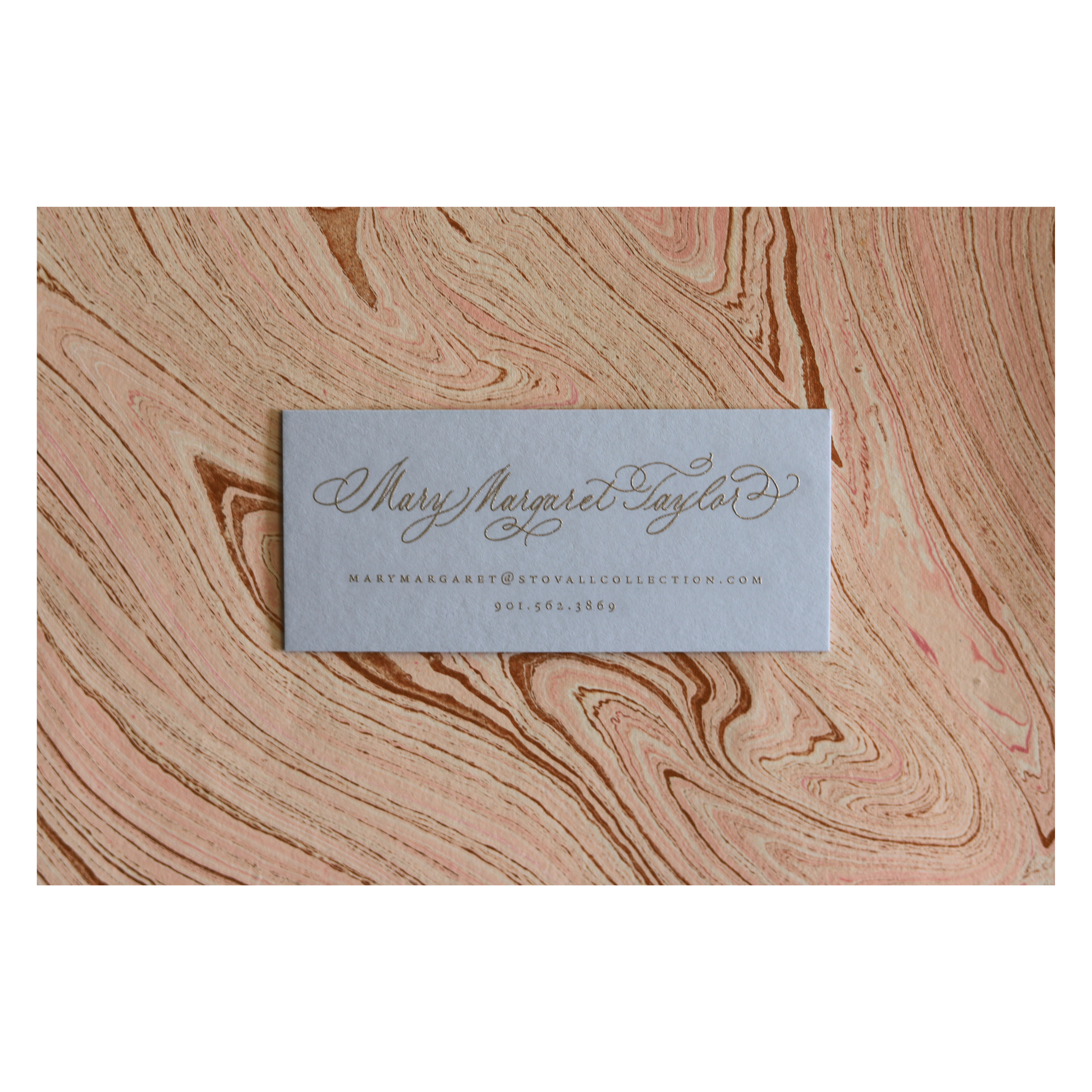 Taylor Calligraphy Enclosure – Stovall Collection