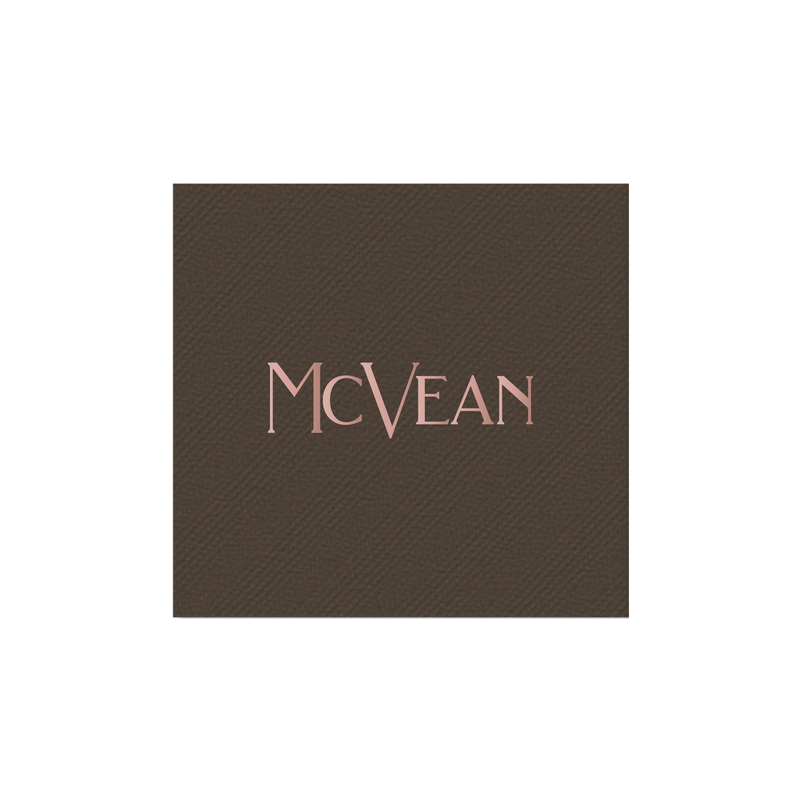The McVean Beverage Napkin – Stovall Collection