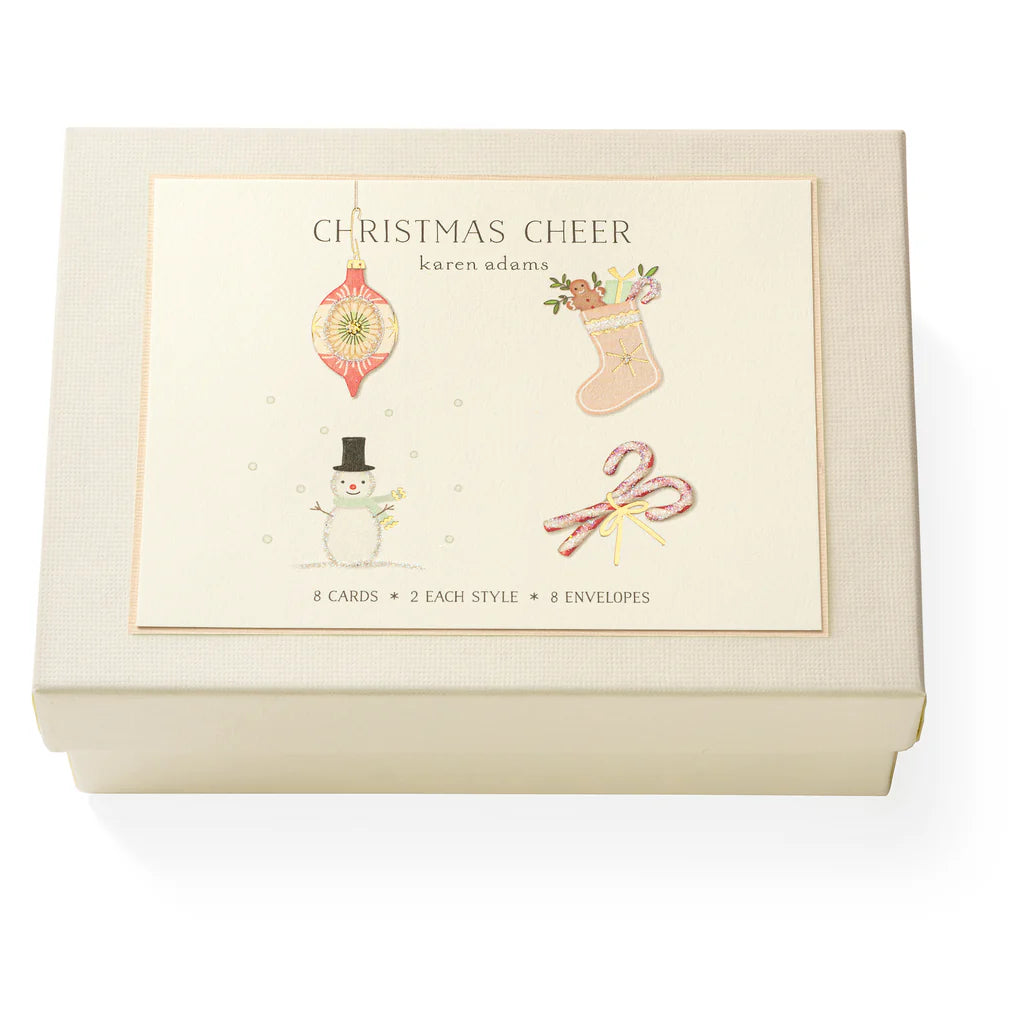 Christmas Cheer Note Card Box – Stovall Collection