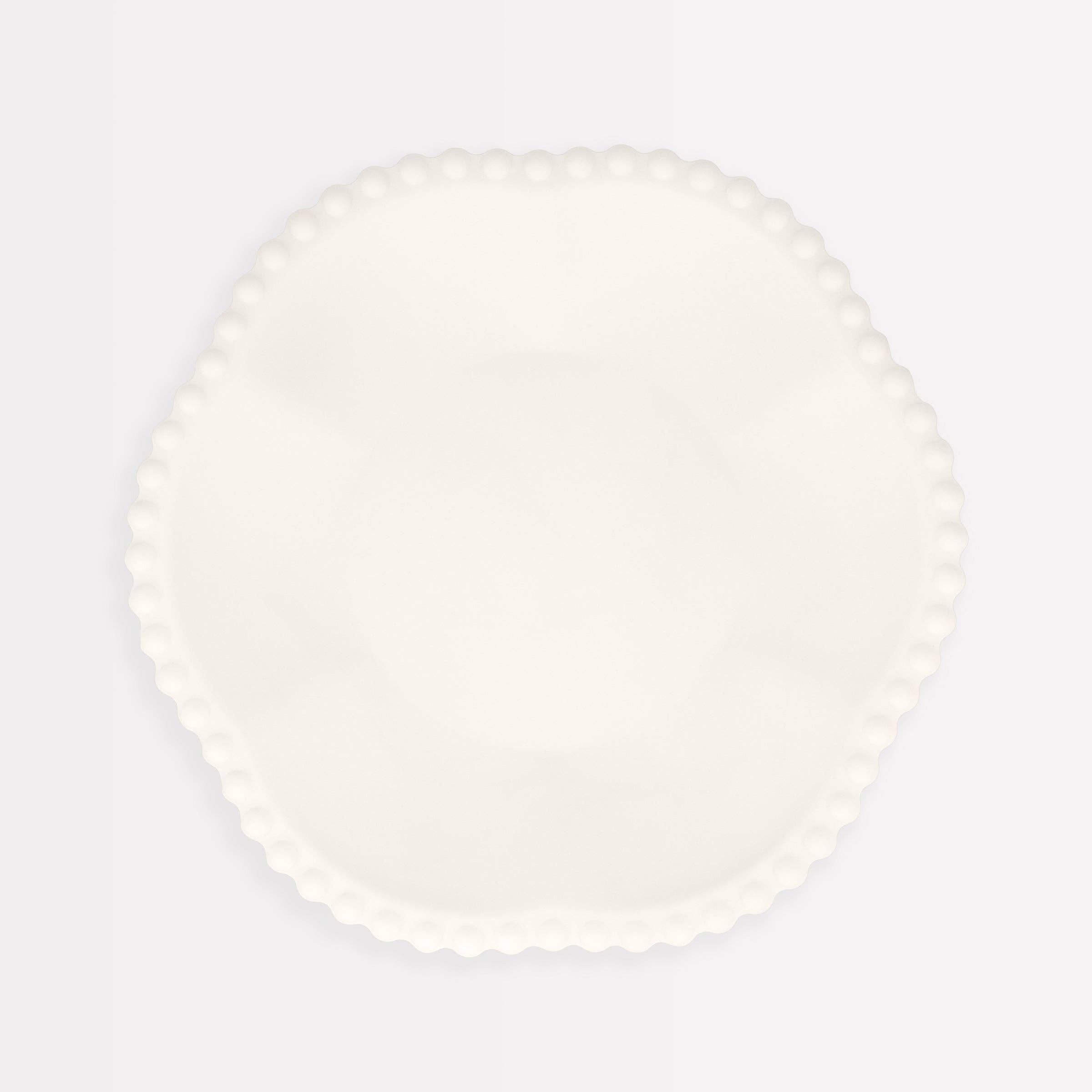Sculpted Dot Edged Paper Plates – Stovall Collection