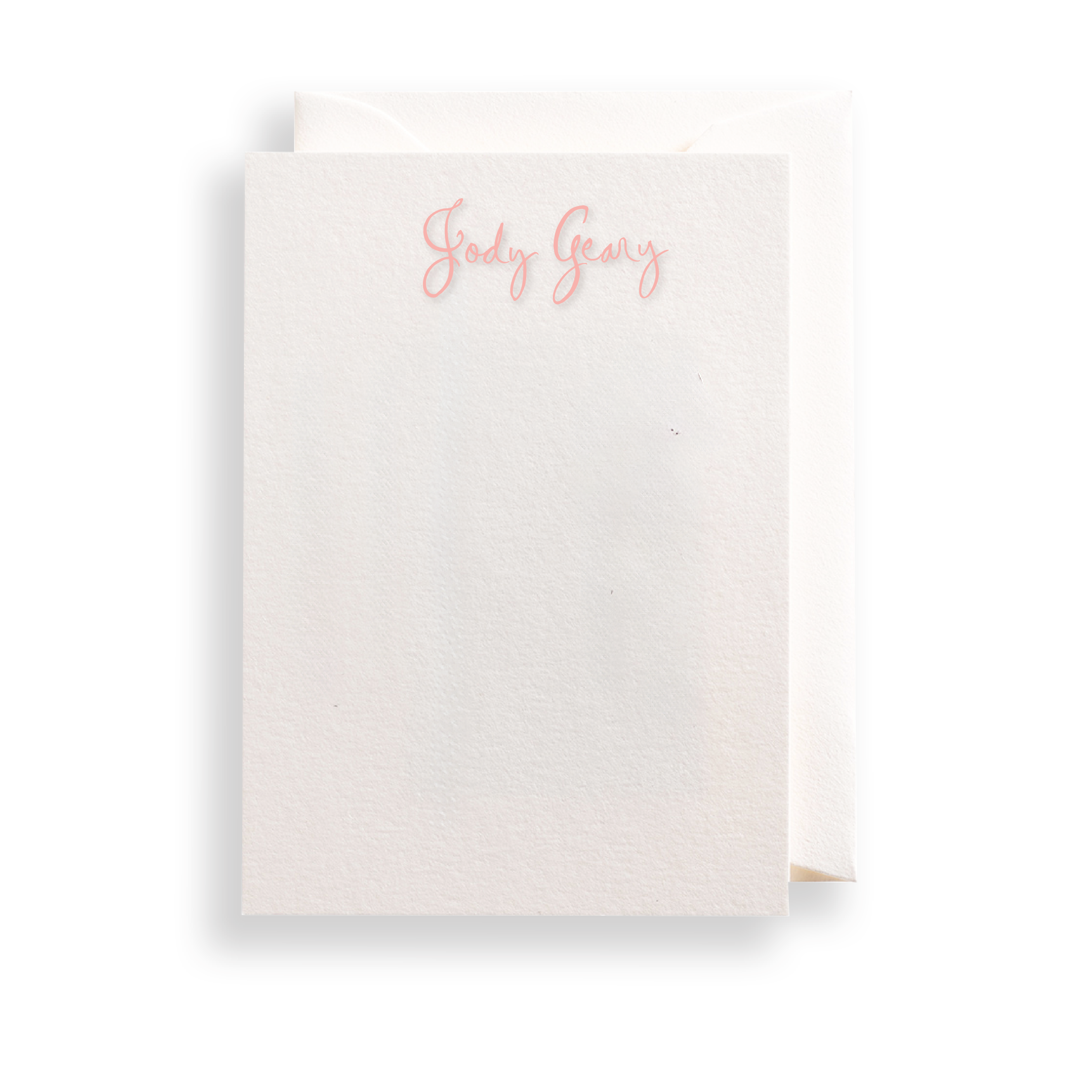 Julia Calligraphy Stationery Sale – Stovall Collection
