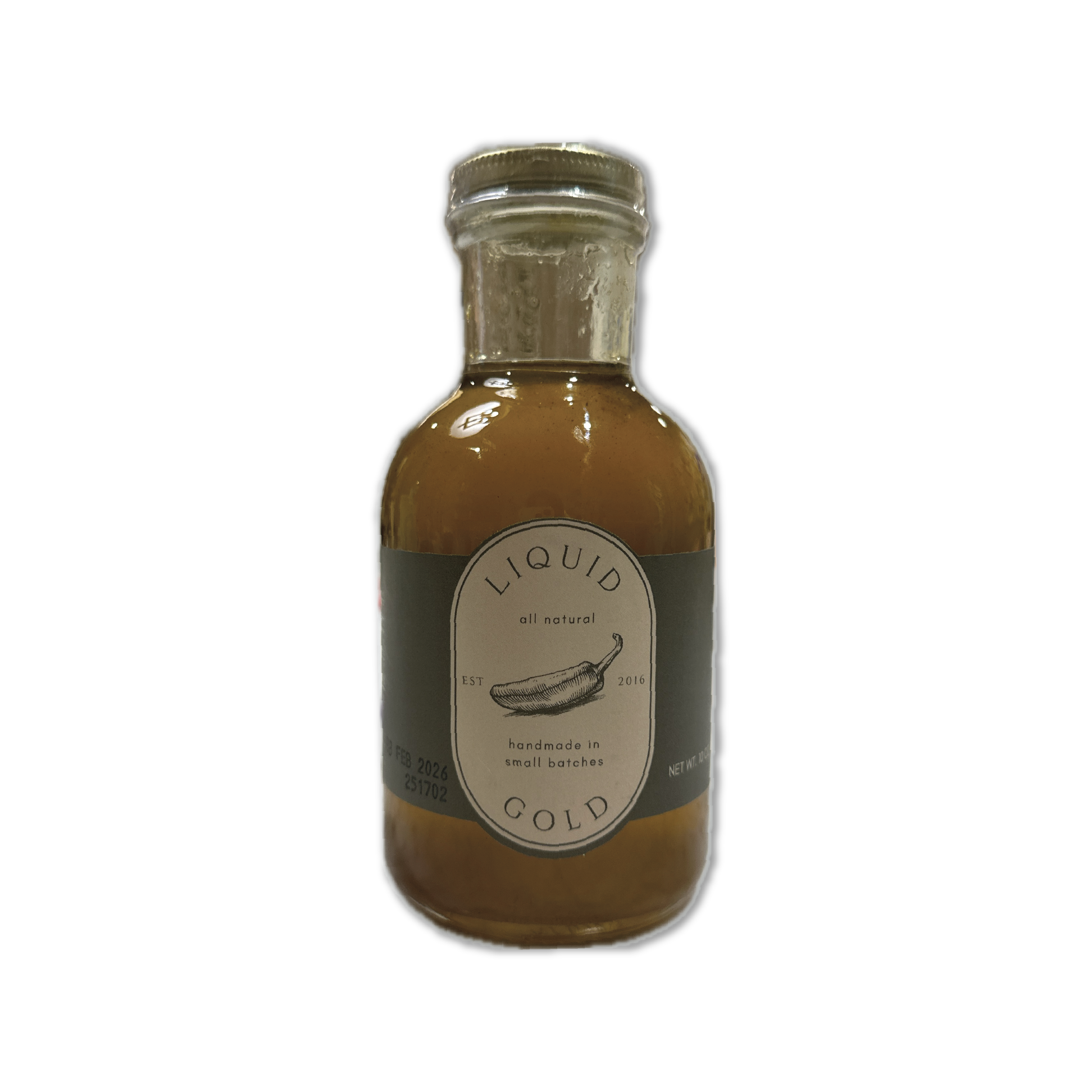 Jalapeño Candy Liquid Gold Syrup – Stovall Collection