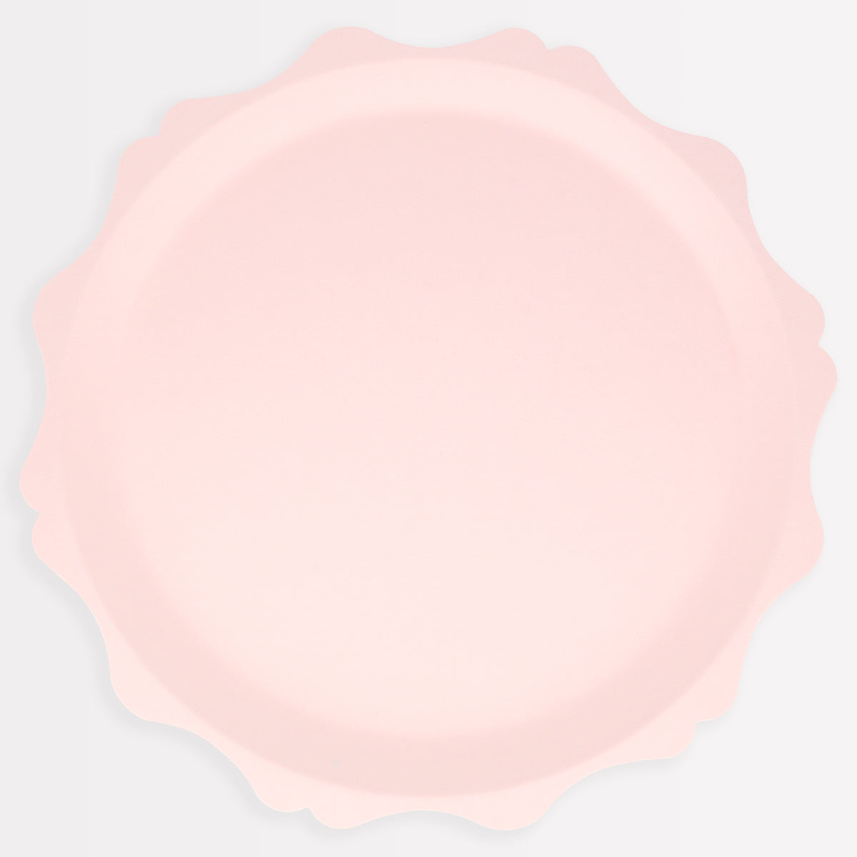Pretty Edge Pink Paper Plates – Stovall Collection