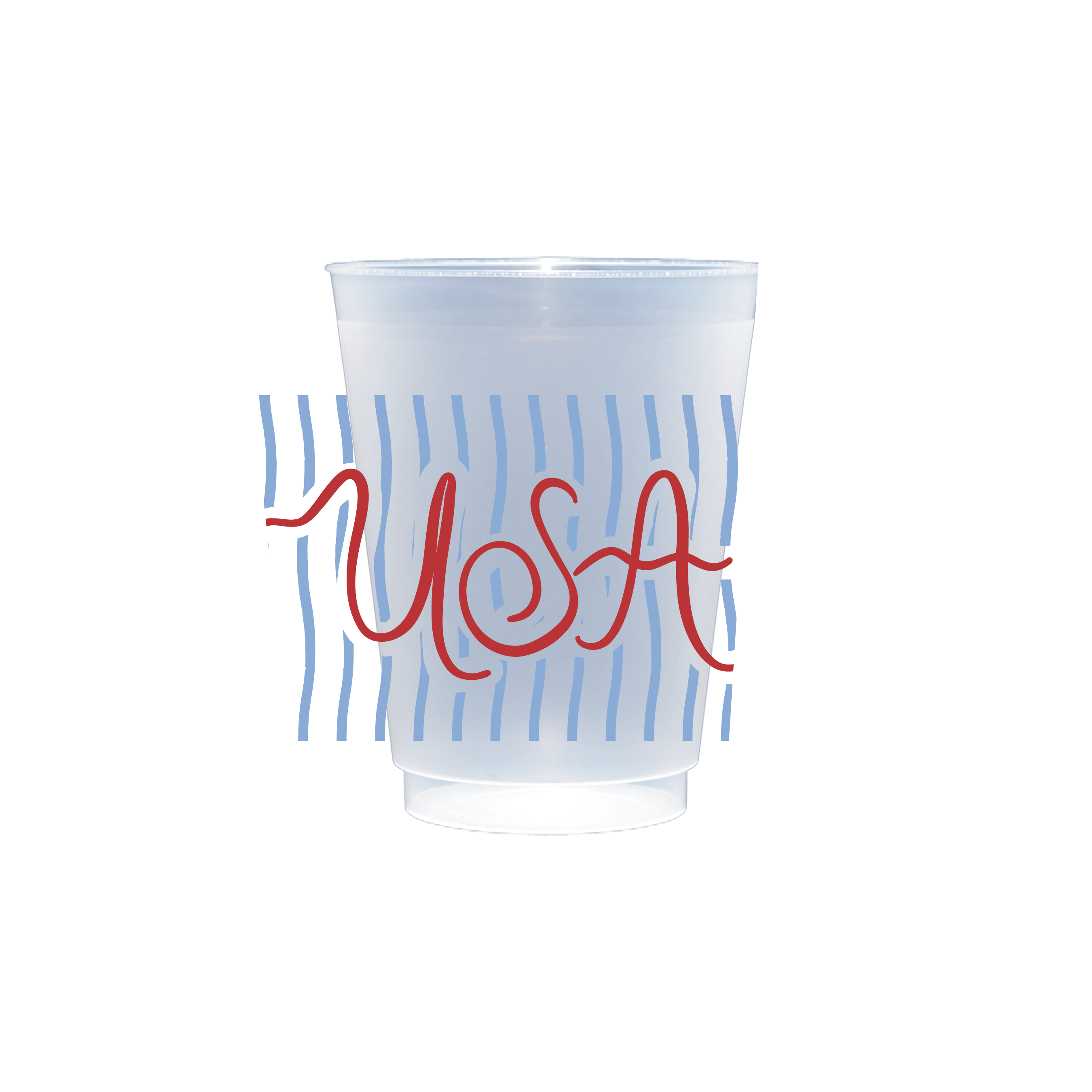 USA Shatterproof Cups – 10 Pack (16 oz) – Stovall Collection
