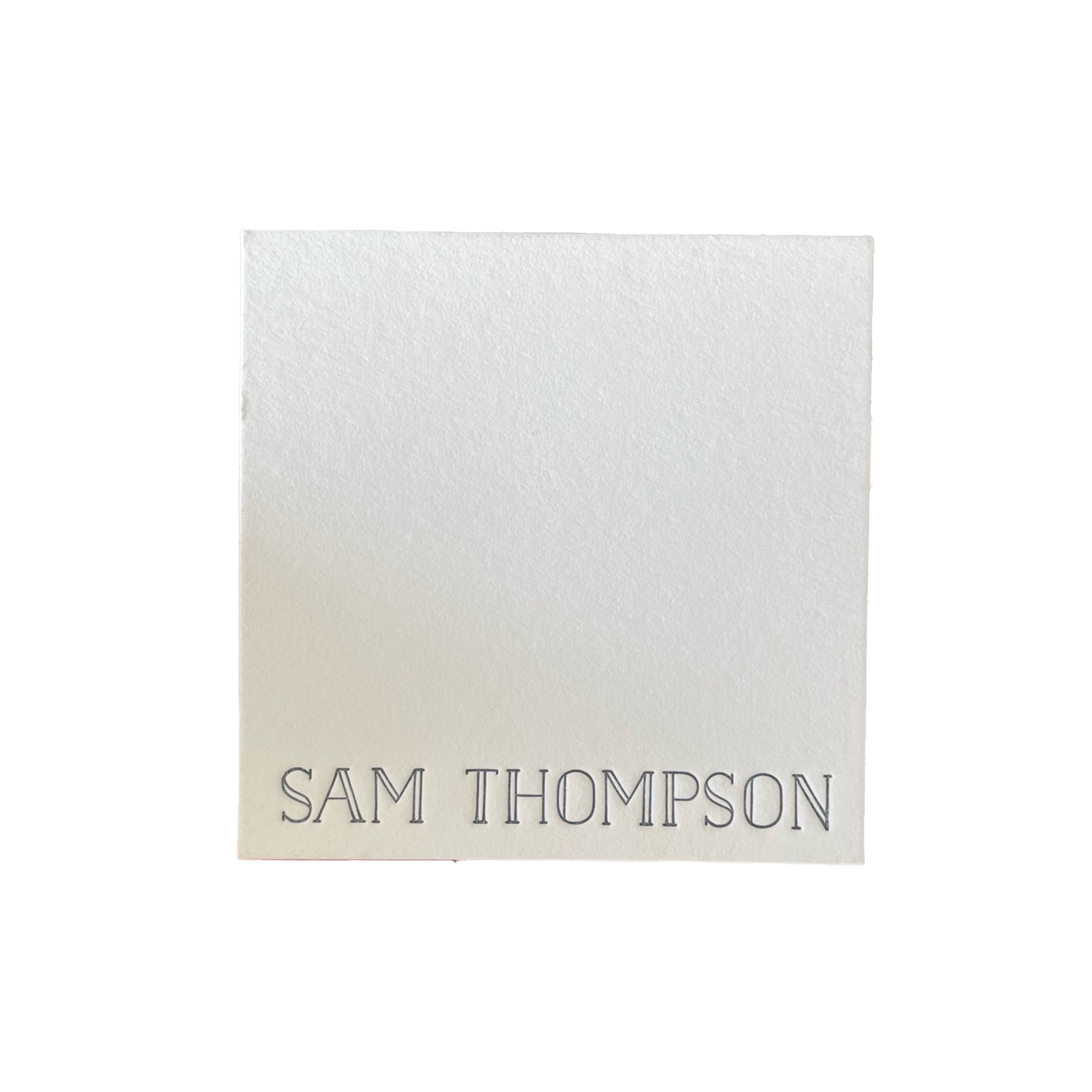 The Sam Enclosure – Stovall Collection